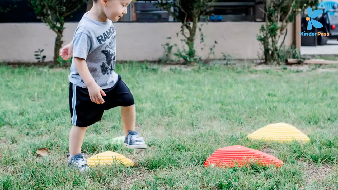 32 11 walk and maintain balance on uneven surfaces on Vimeo