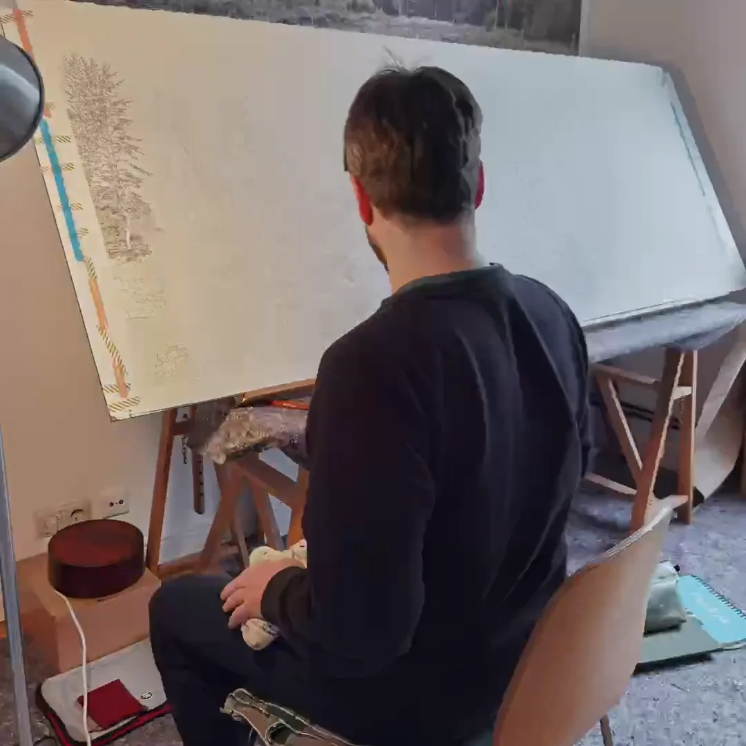 ink drawing Königsforst / by Rüdiger Tillmann on Vimeo