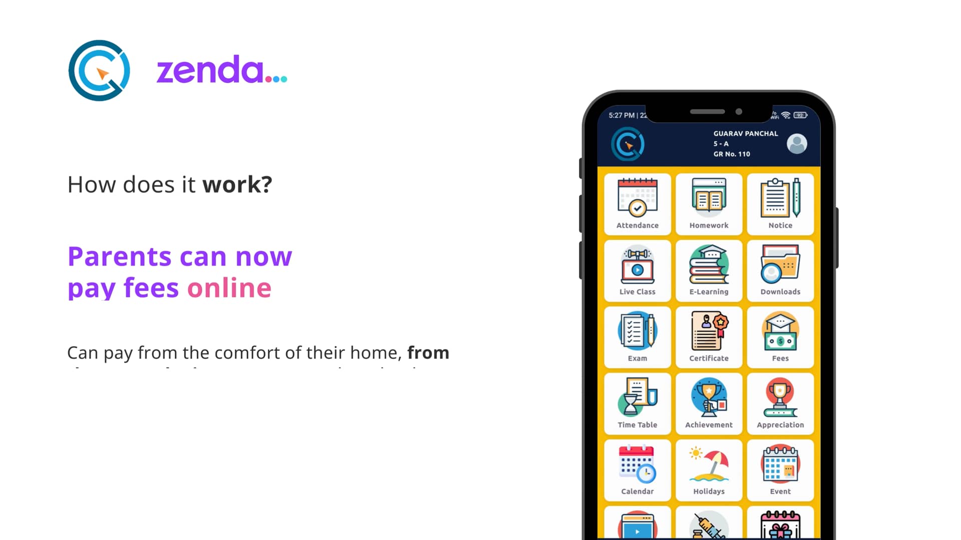 School fees, made easy - Campus On Click, zenda on Vimeo