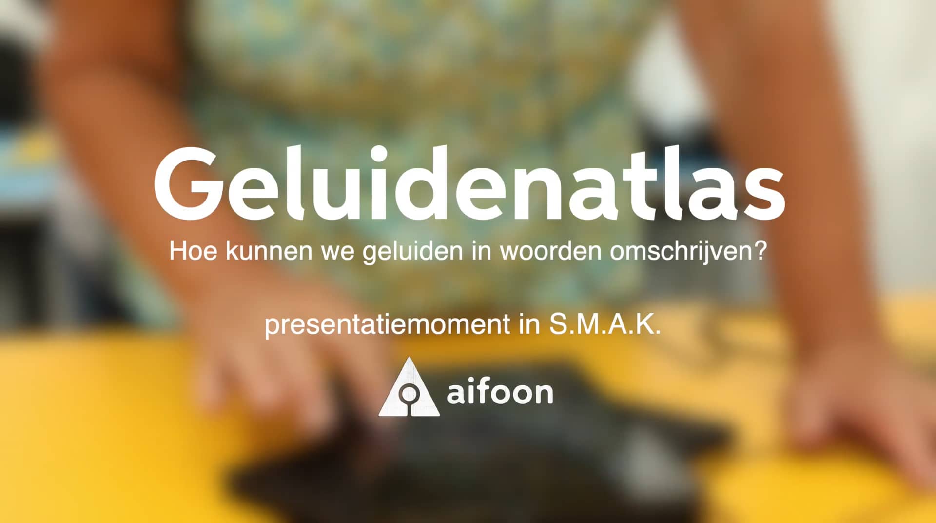 Geluidenatlas: hoe kunnen we geluiden met woorden omschrijven? on Vimeo