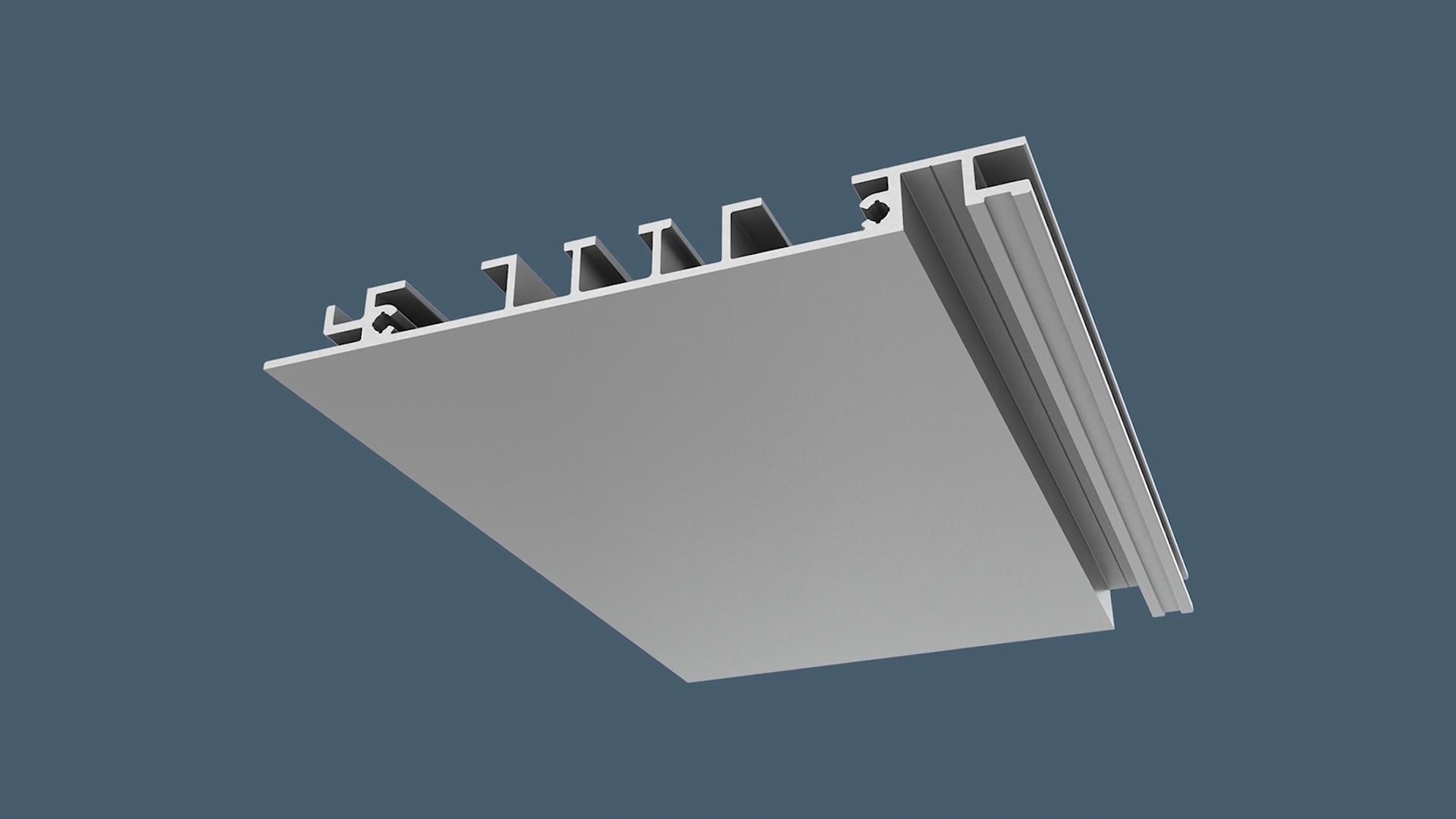 AliClad Flow Balcony Soffit Cladding on Vimeo