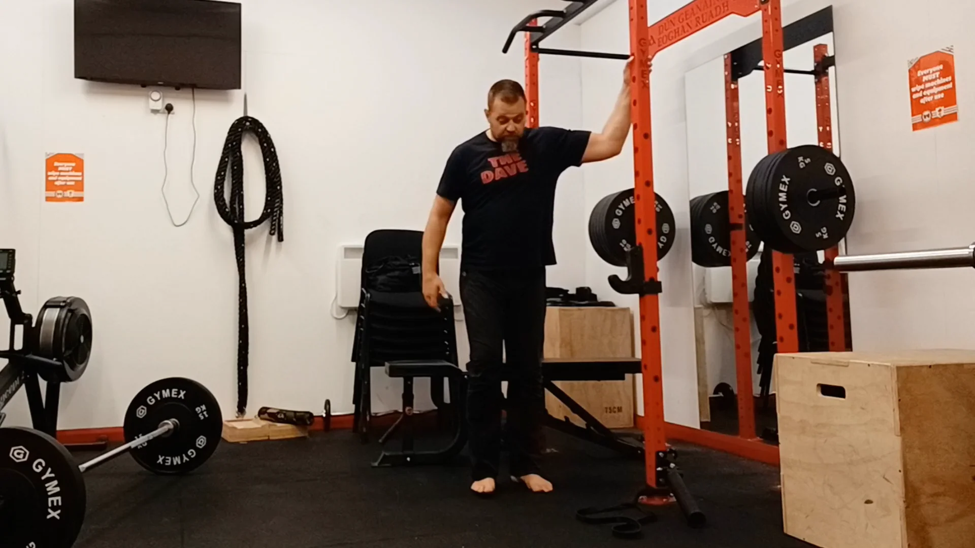 Doorway Pec Stretch on Vimeo