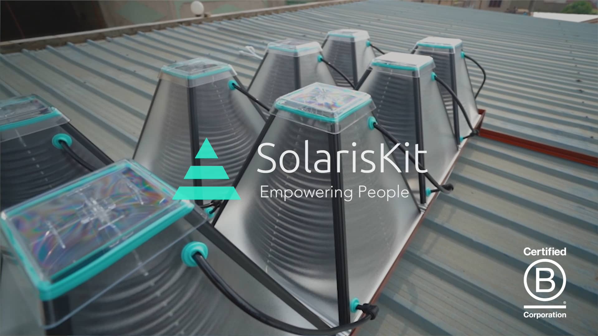 SolarisKit solar collectors installed at Kampgrounds of America on Vimeo