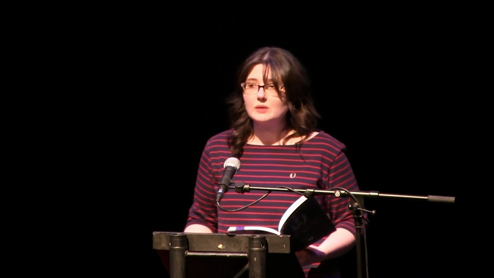 Jo Clement: Newcastle Poetry Festival 2022 on Vimeo