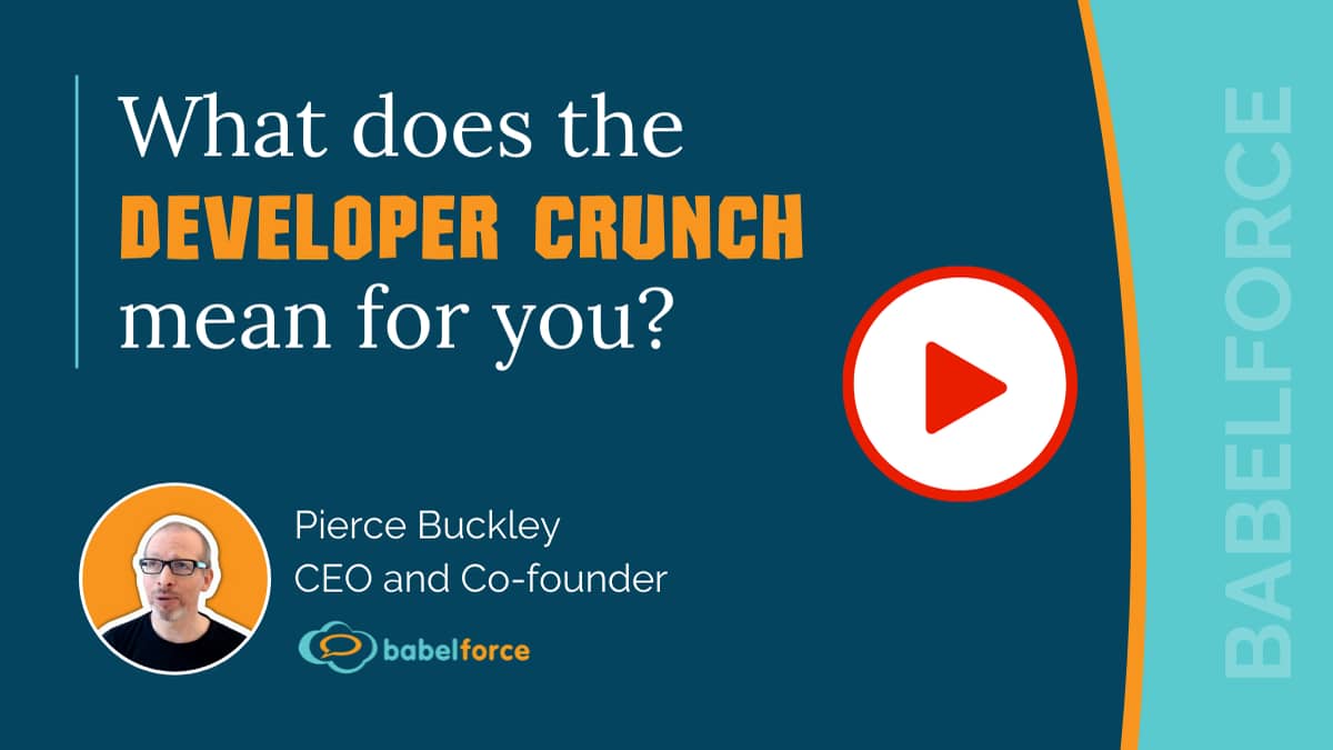 What Does the Developer Crunch Mean For You on Vimeo