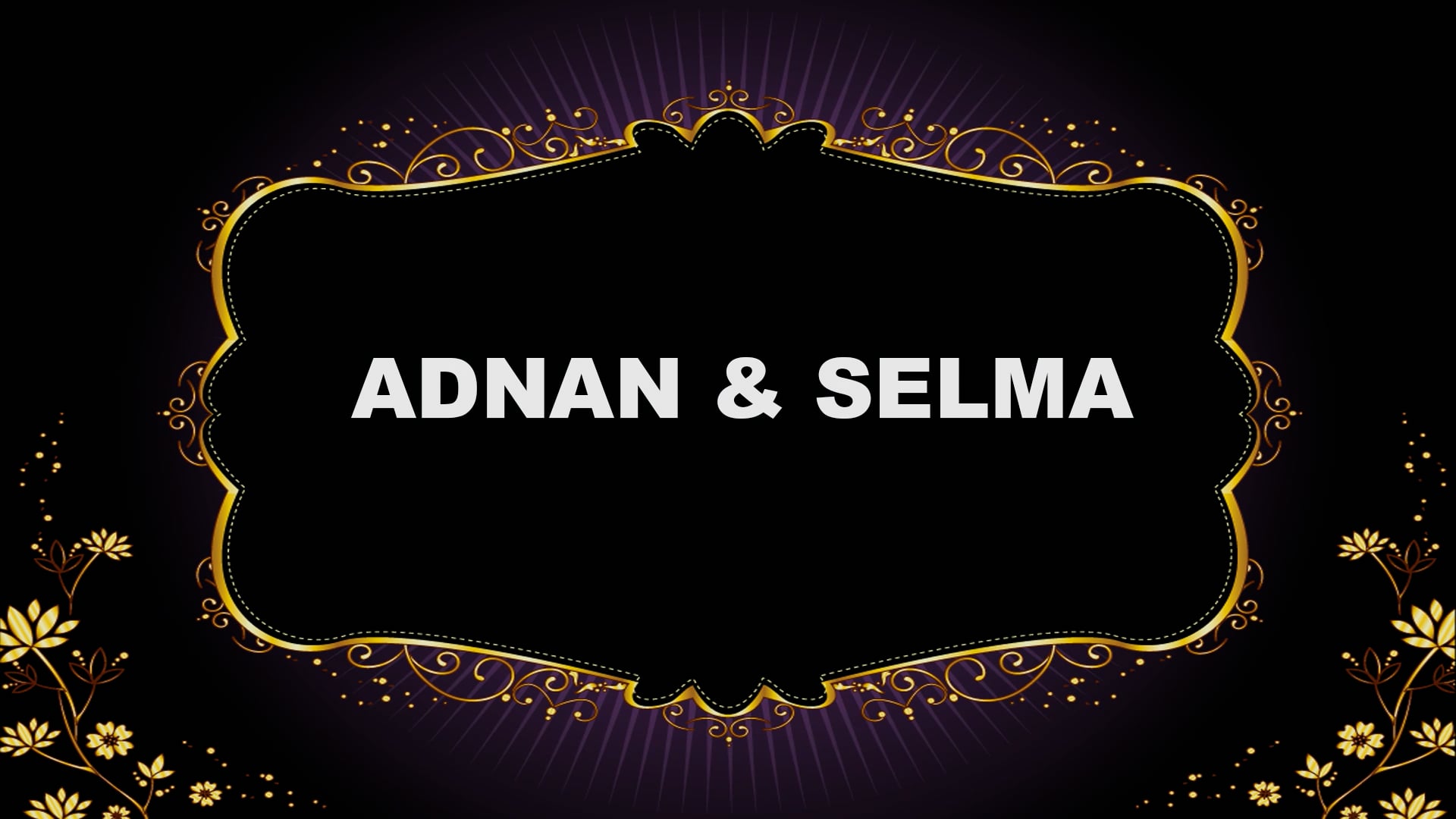 Adnan i Selma.mp4 on Vimeo