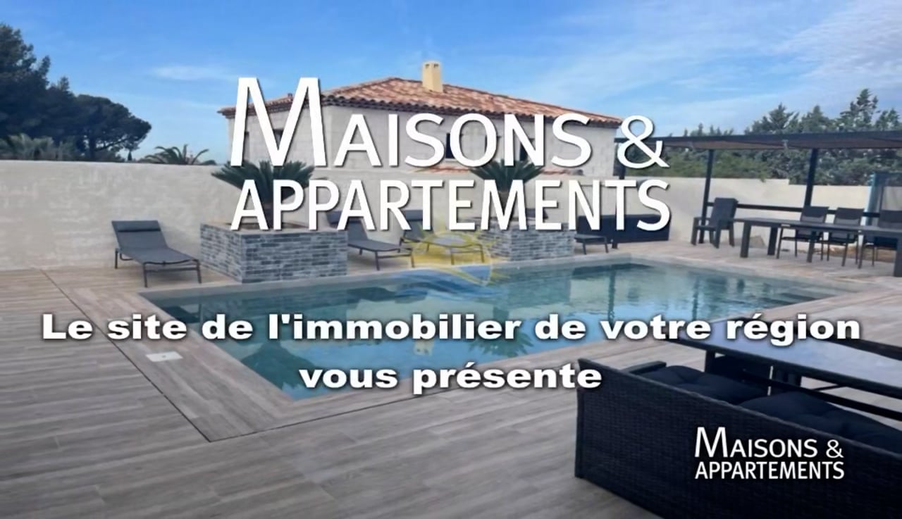 MARTIGUES - MAISON A VENDRE - 698 000 € on Vimeo