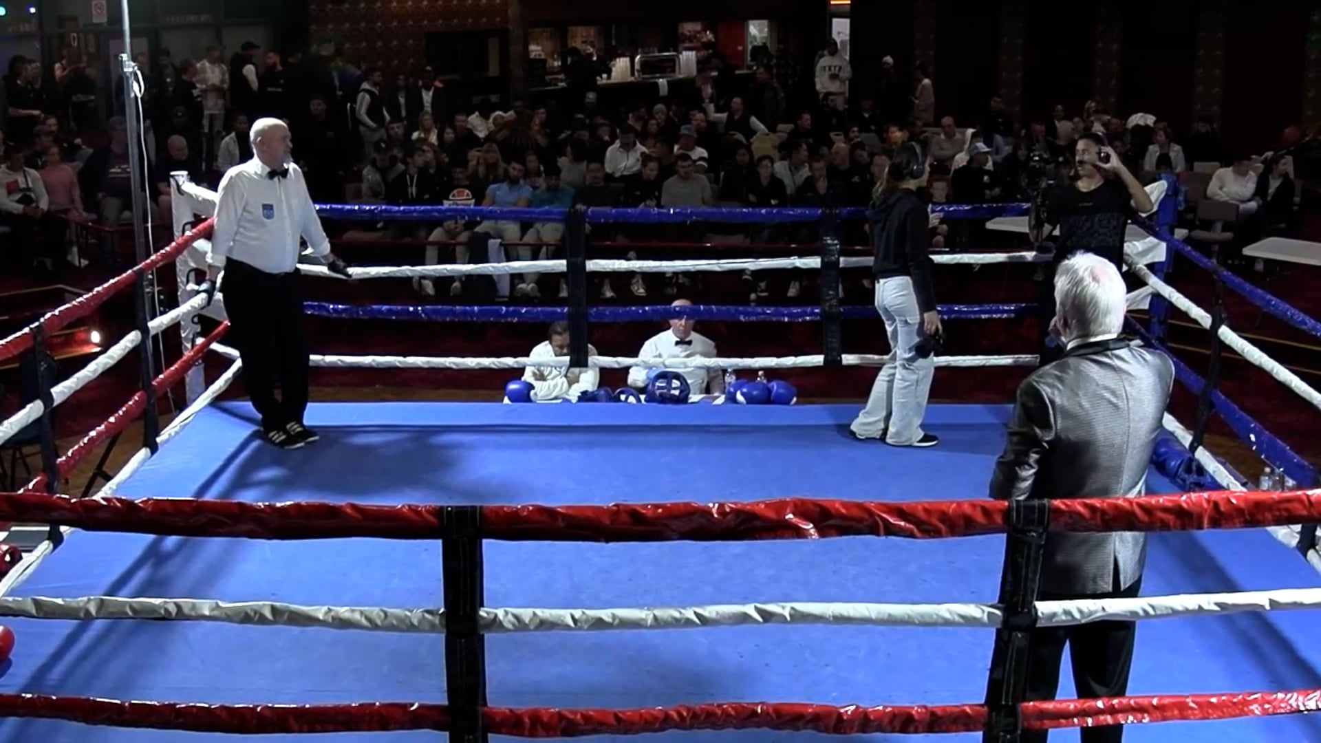 Sarsha McGurk vs Billie Ellen Sharpe – Kombatants