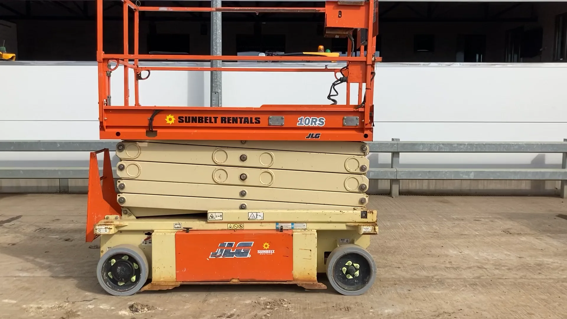 JLG 10RS - Leeds September 22 on Vimeo