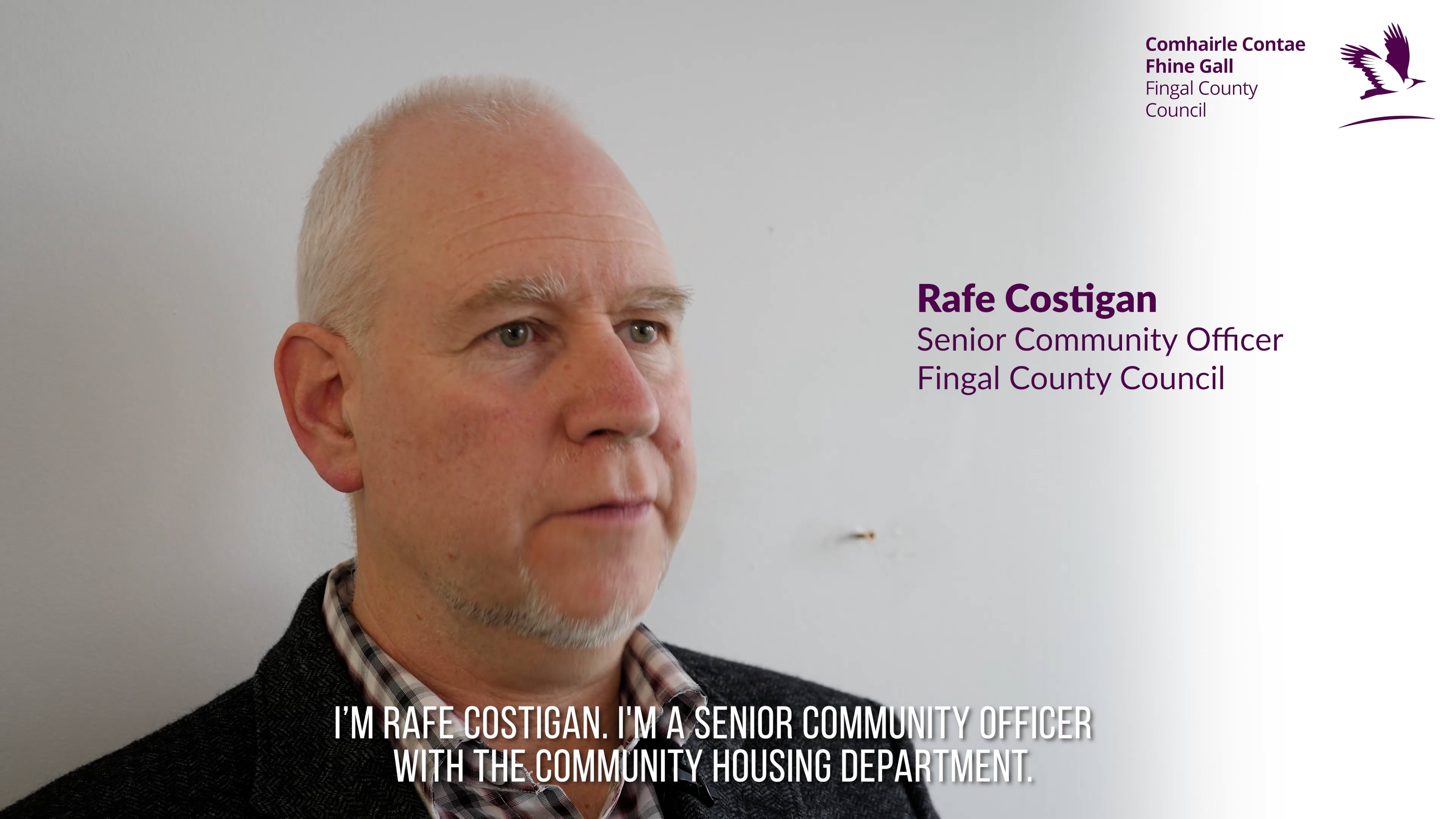 Rafe Costigan - Senior Community Officer talks about his career with ...