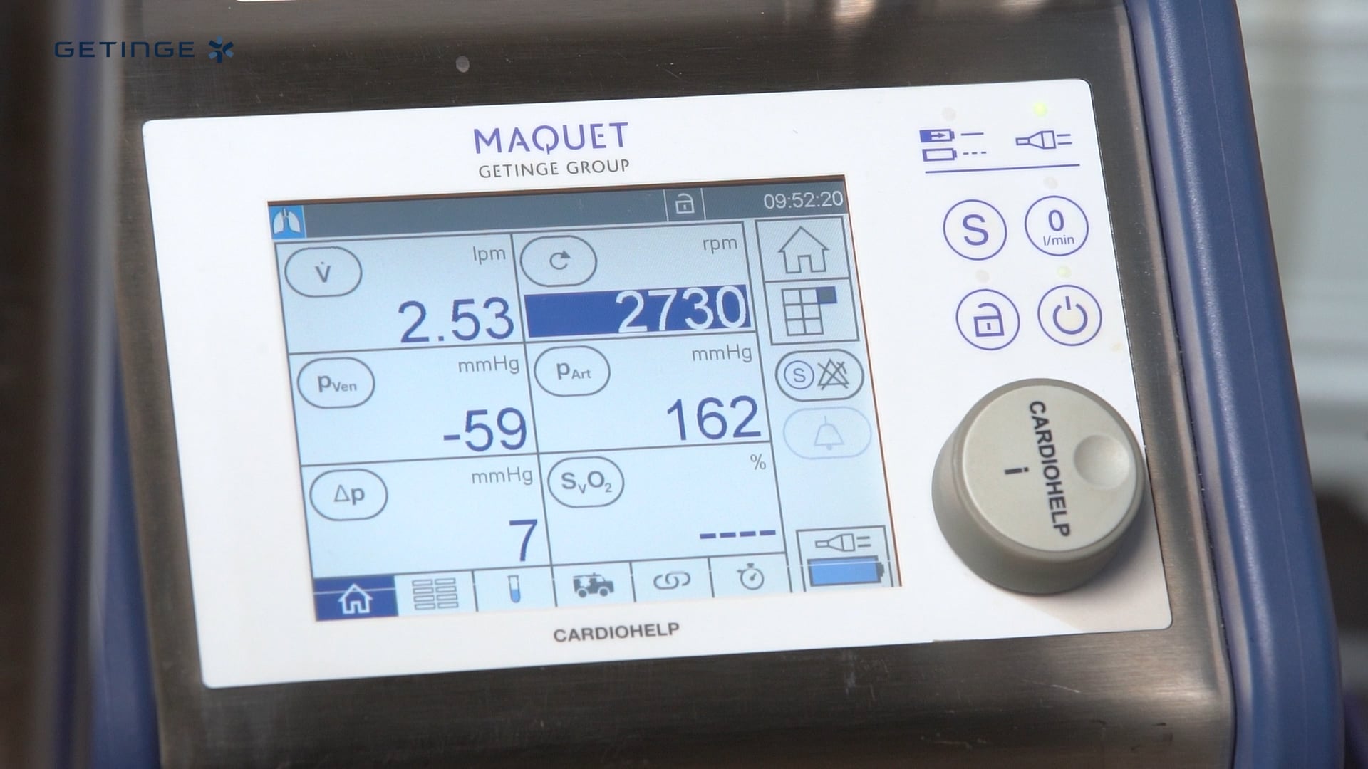 CARDIOHELP: Emergency Mode on Vimeo