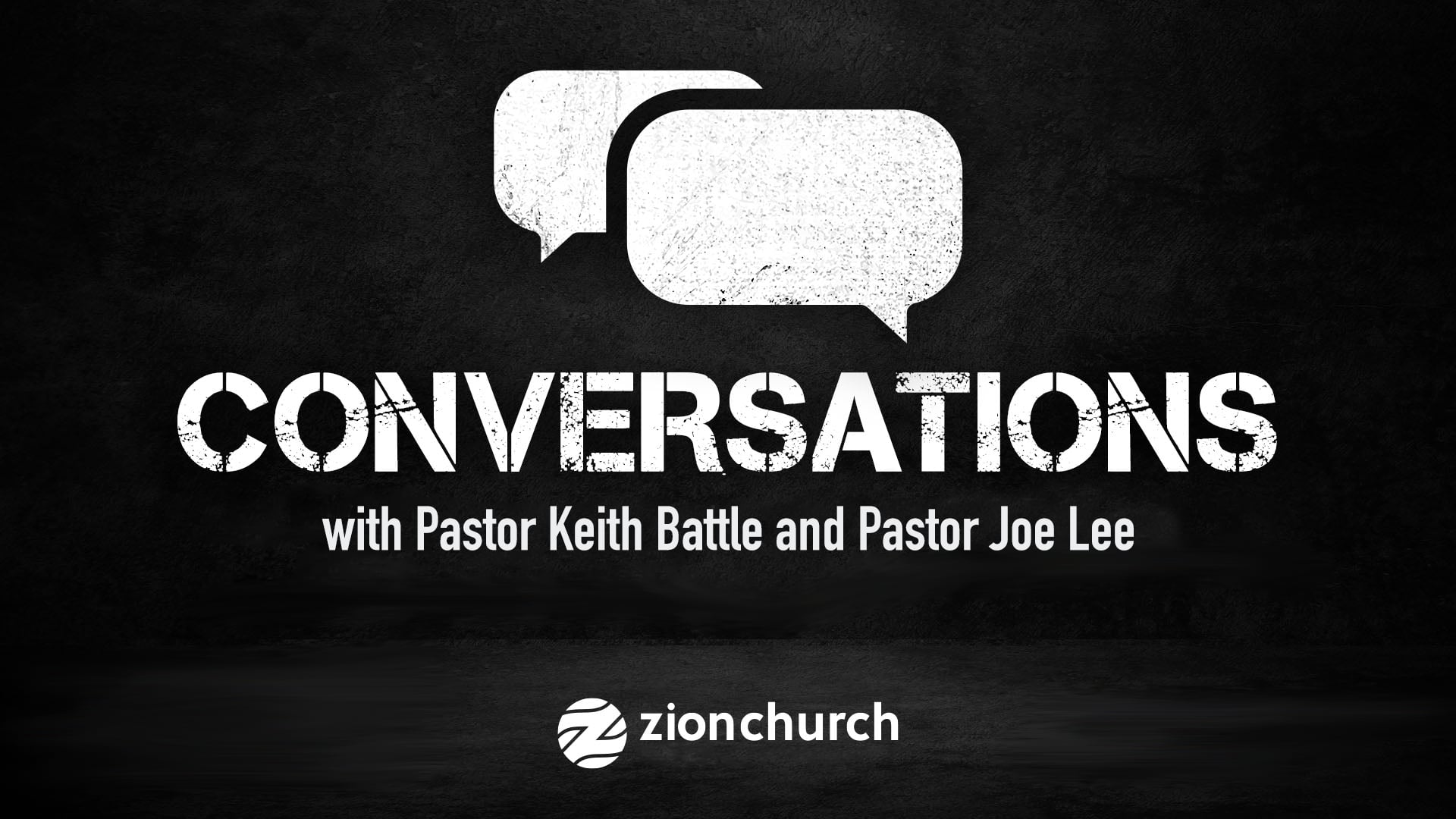 Conversation with Pastor Battle and Pastor Joe Lee on Vimeo