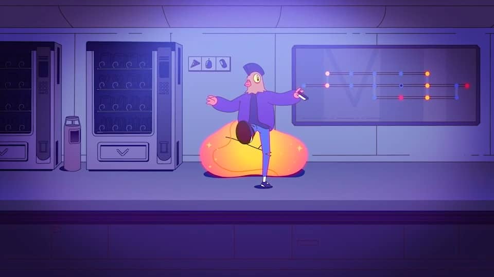 Comedy Central - Animation block Idents on Vimeo