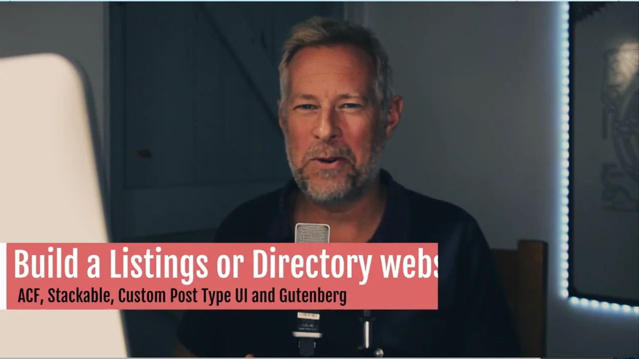 Advanced Custom Fields & Gutenberg Beginners Guide on Vimeo