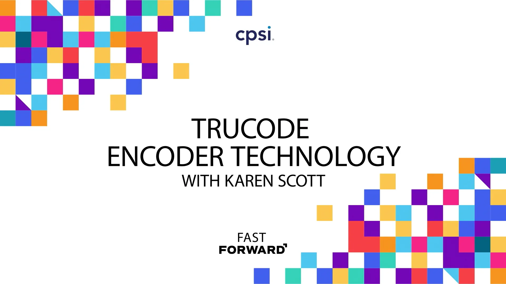 TruCode Encoder Technology on Vimeo
