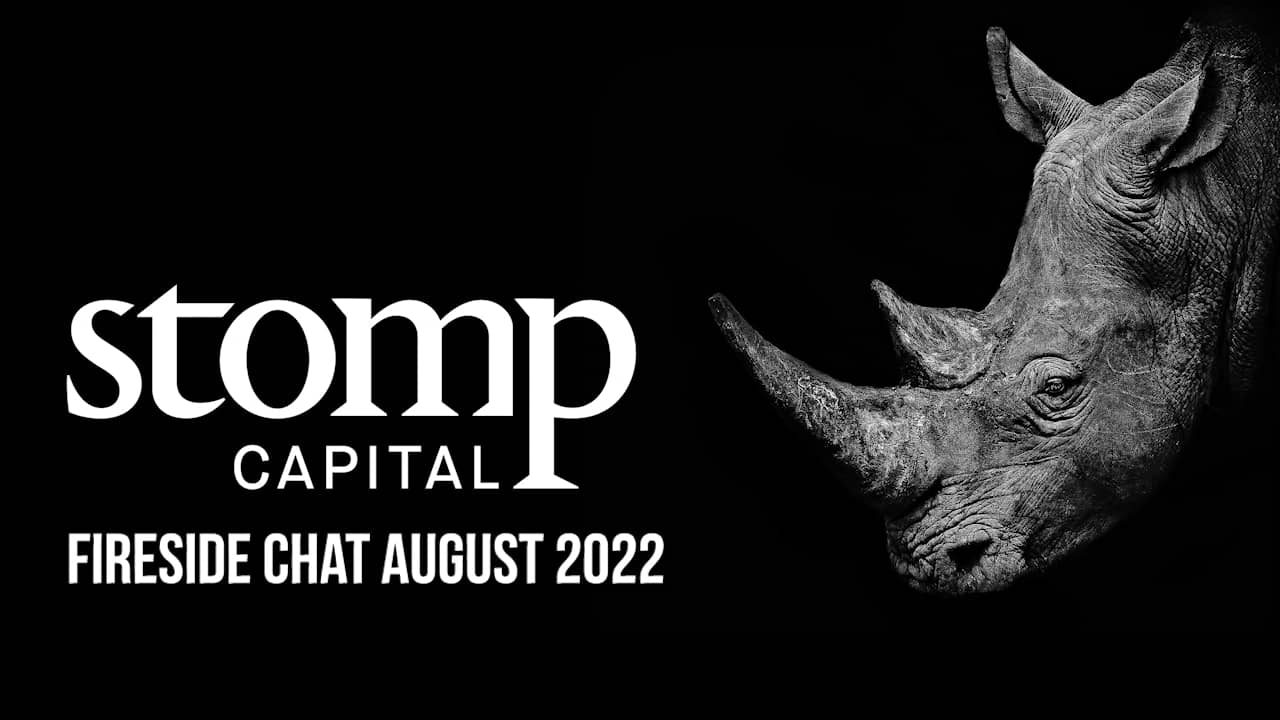 Stomp Capital Fireside Chat - August 2022 on Vimeo