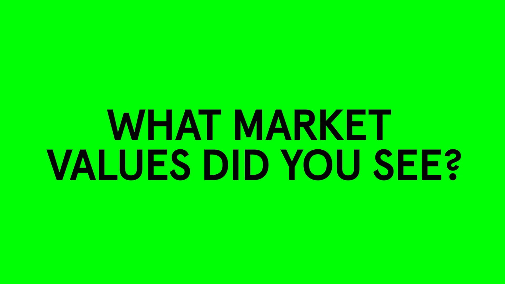 SEB Baltic: What Market Values Did You See?