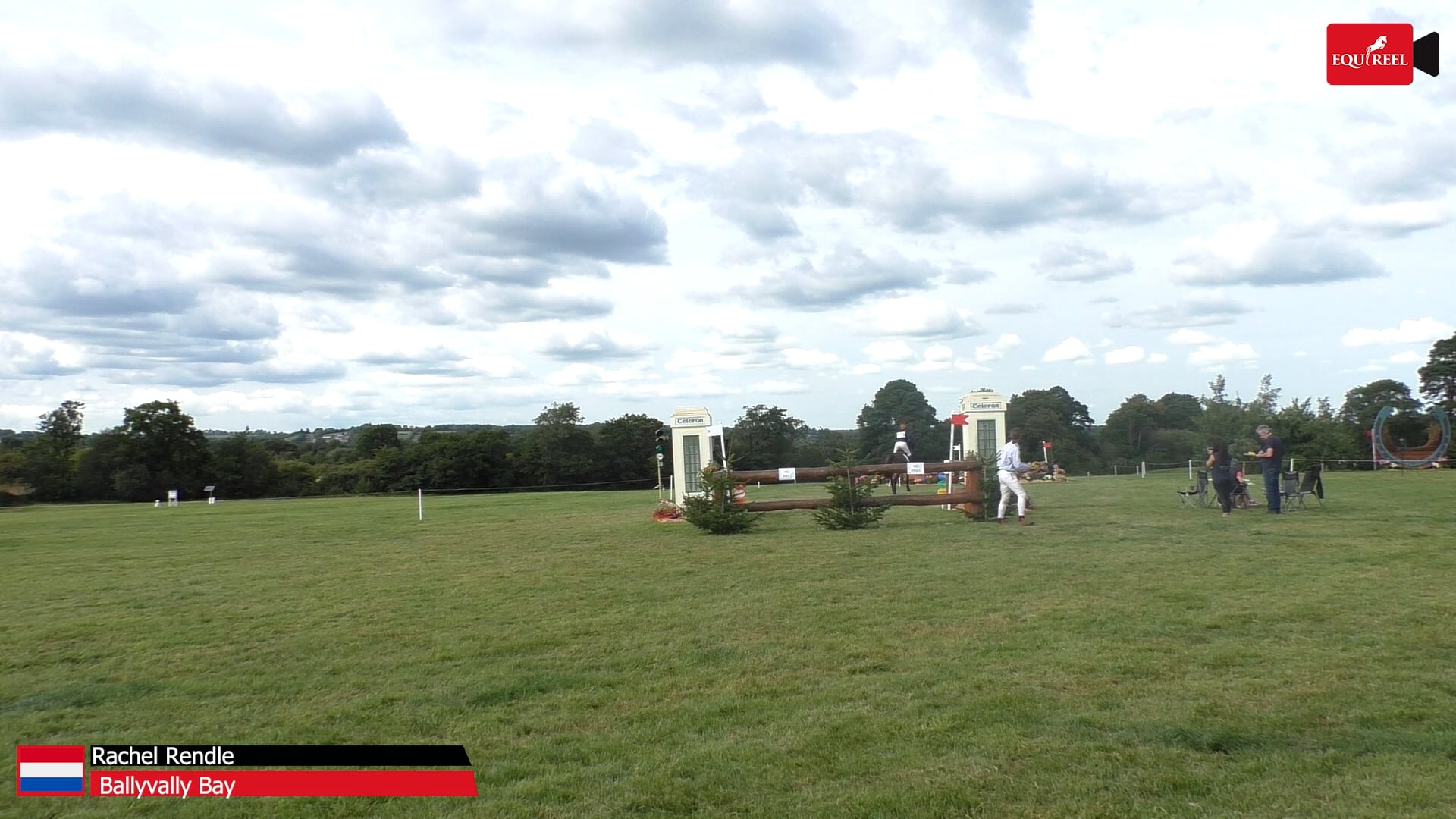 EQUIREEL 372 Rachel Rendle & Ballyvally Bay at MILLSTREET INTERNATIONAL ...