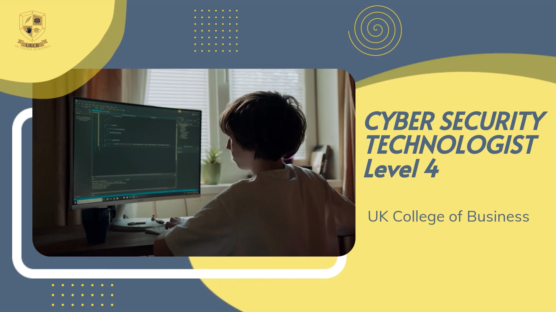 cyber secrurity technologist level 4 on Vimeo