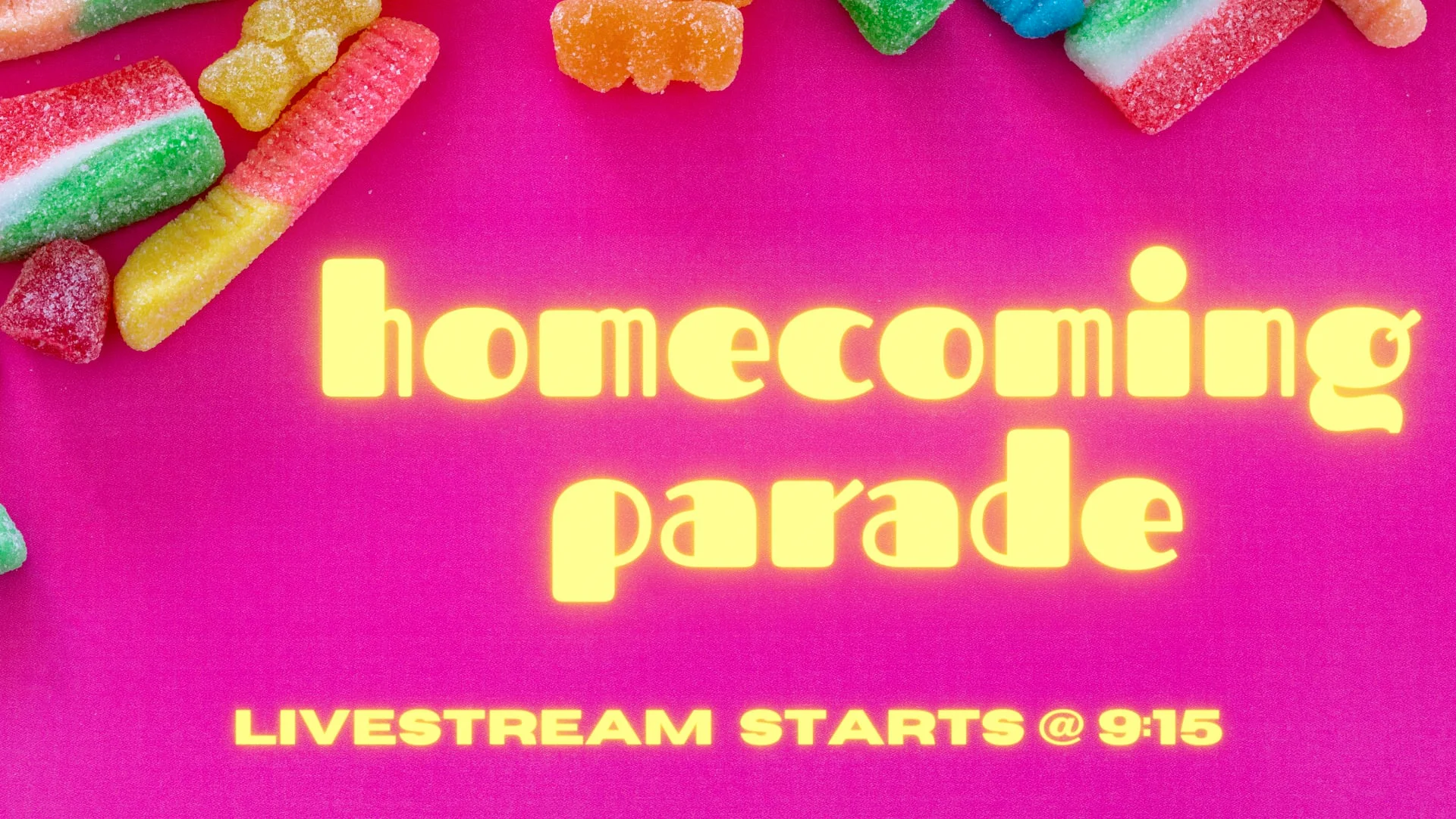 Homecoming Parade 2022 on Vimeo