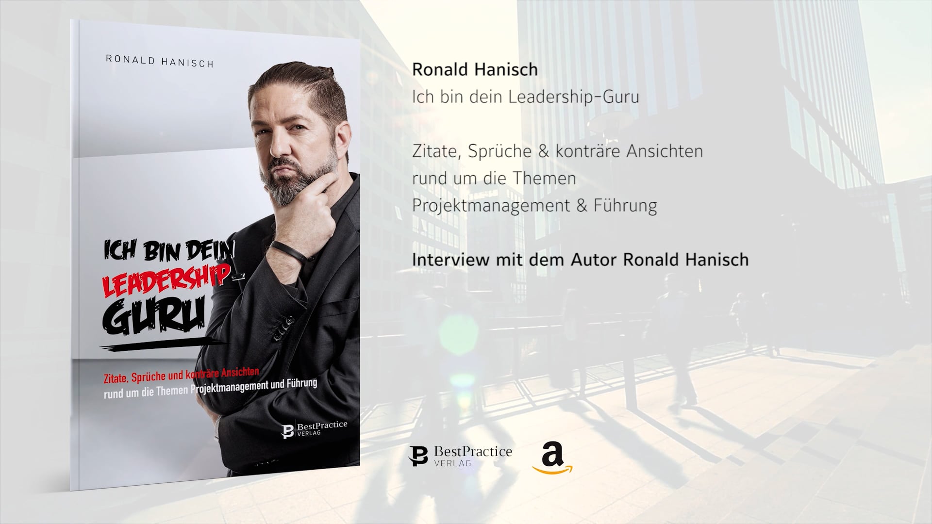 Interview Leadership-Guru_Ronald Hanisch_03 on Vimeo