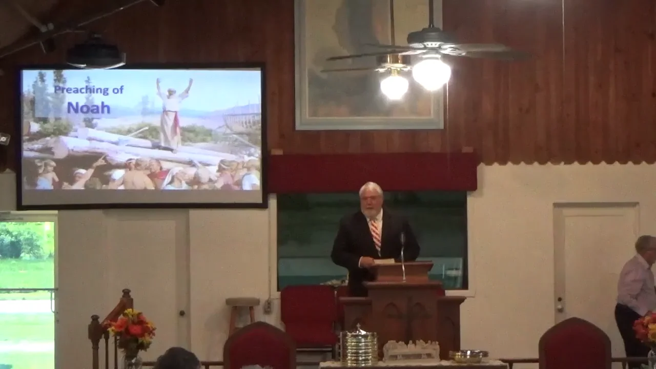 2022-09-04 Preaching of Noah on Vimeo