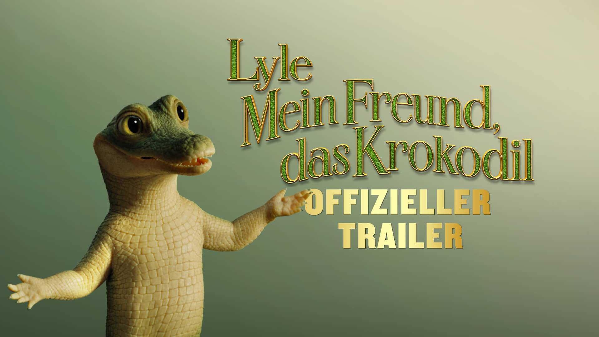 LYLE – MEIN FREUND, DAS KROKODIL / Trailer H Deutsch / Startdatum: 20. Oktober 2022 on Vimeo