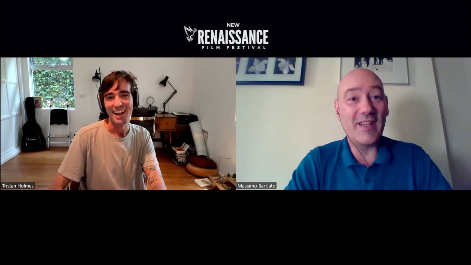 Interview with Tristan Holmes director of the feature The Fragile King ...