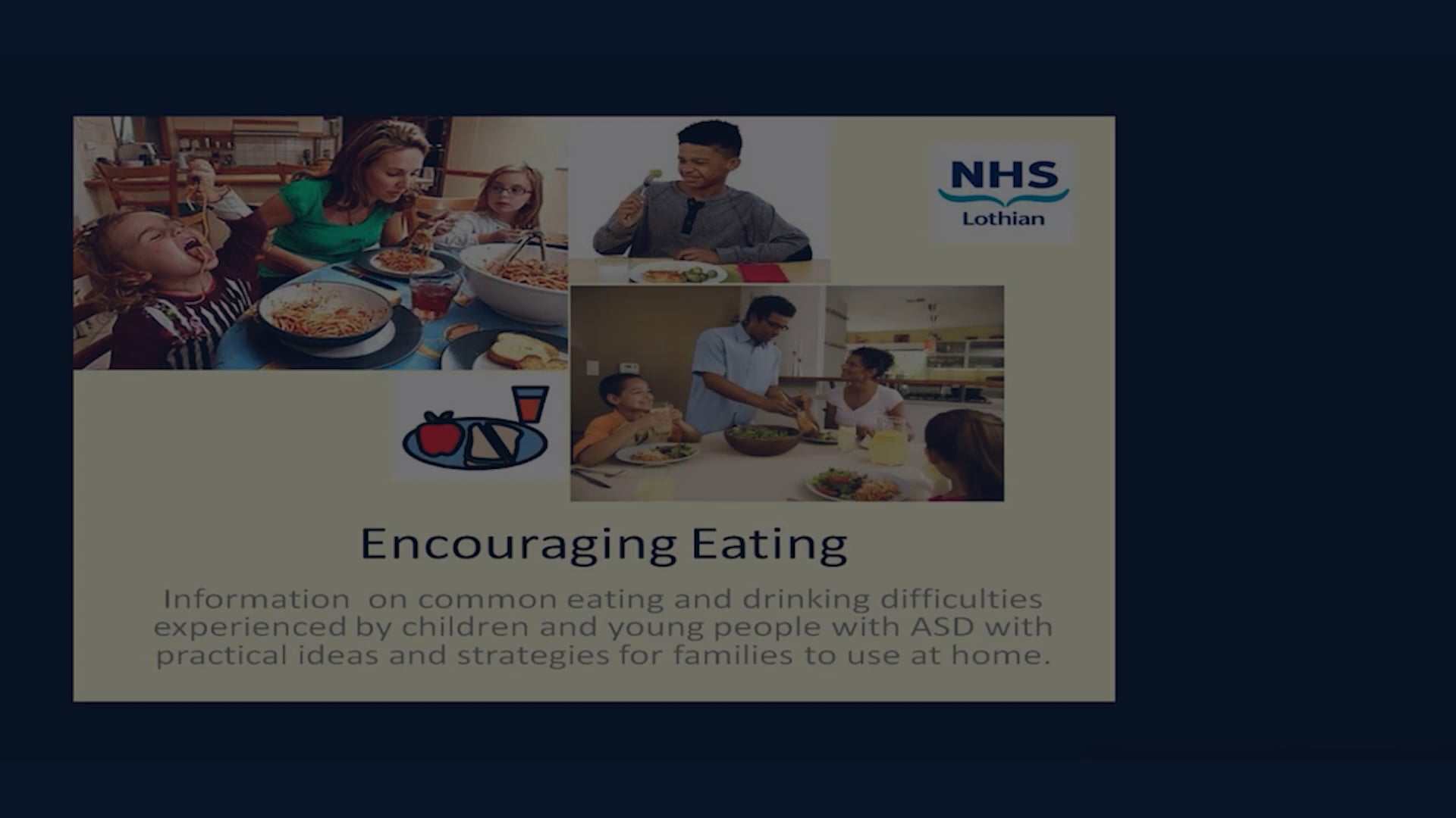Encouraging Eating for children and young people with ...