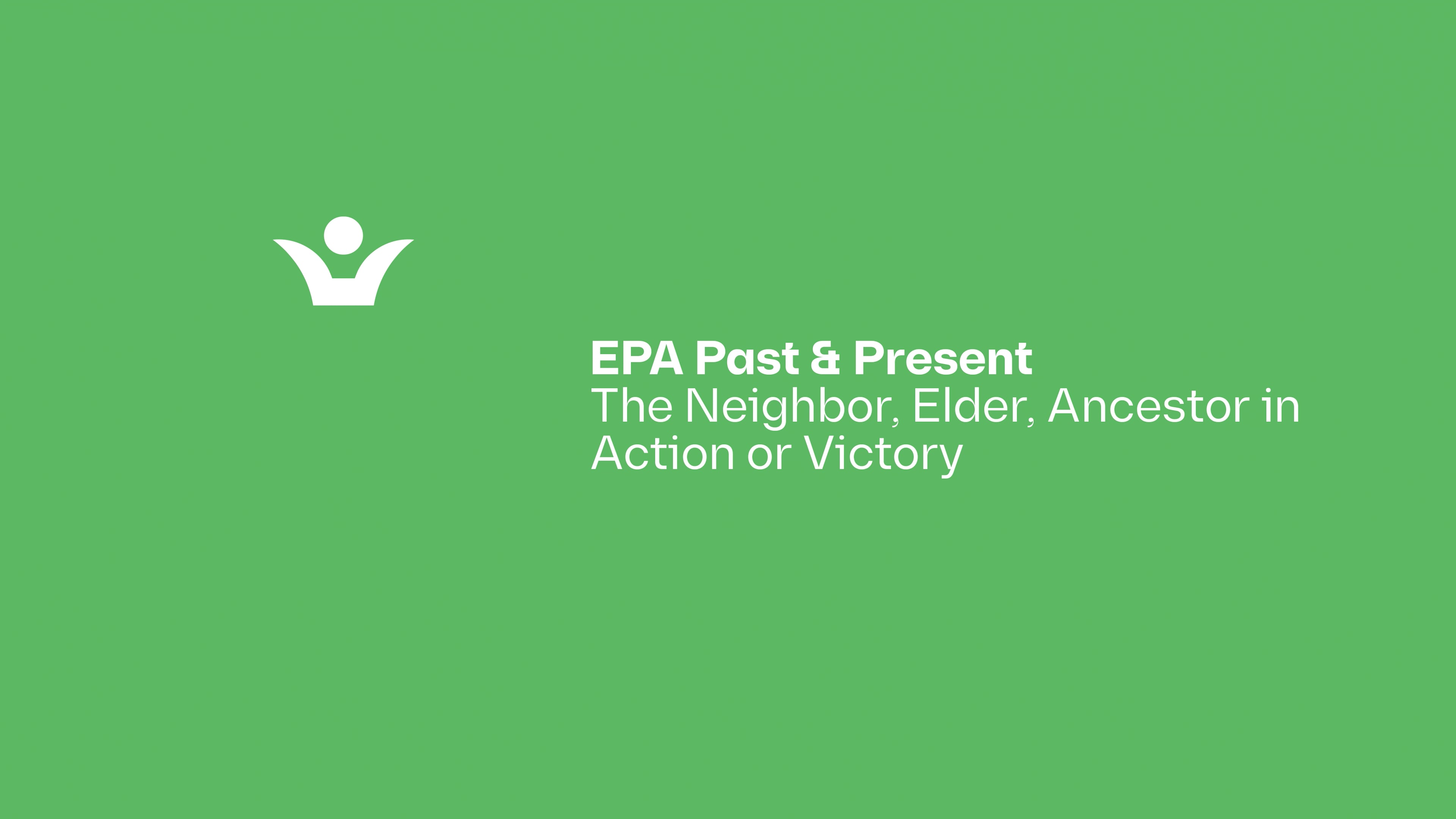 EPACA Logo on Vimeo