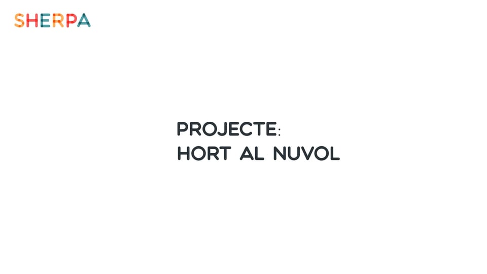 Guia muntatge Projecte Hort al núvol on Vimeo