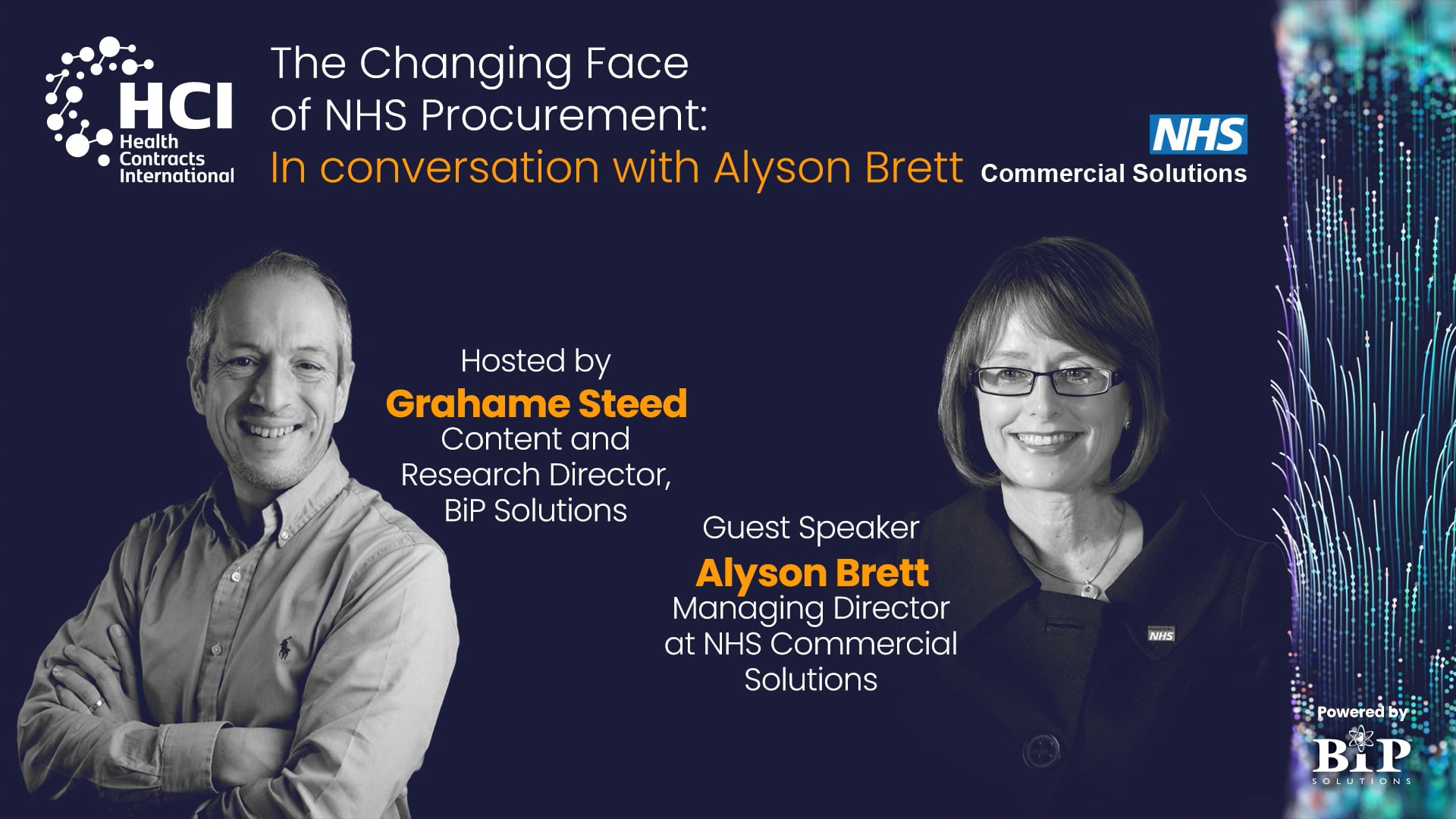 The Changing Face of NHS Procurement: In Conversation with Alyson Brett ...