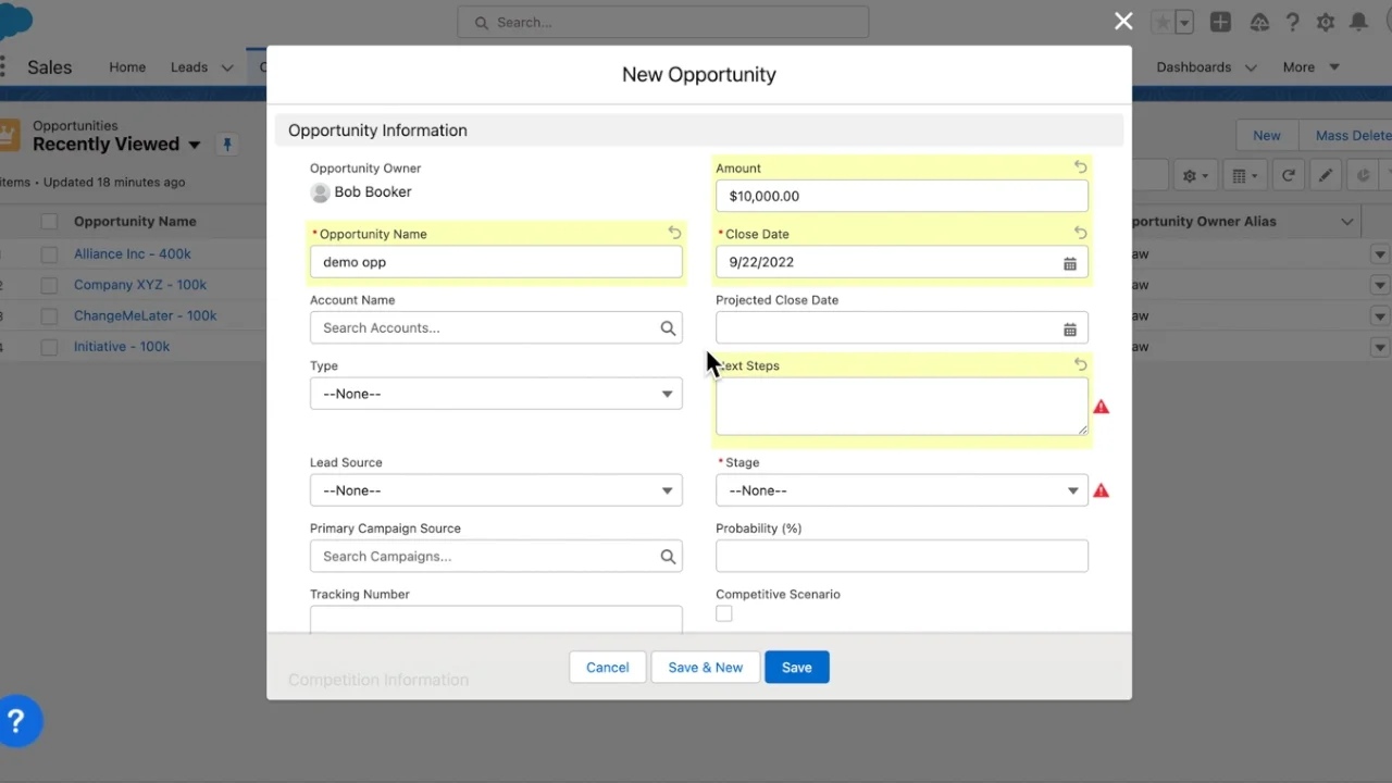 SmartTip Validations on Vimeo