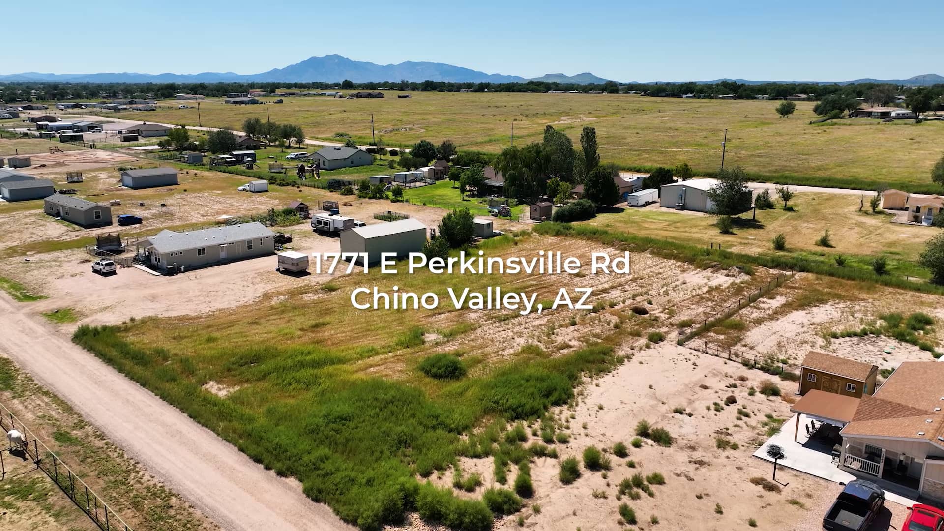 1771 E Perkinsville Rd, Chino Valley, AZ on Vimeo