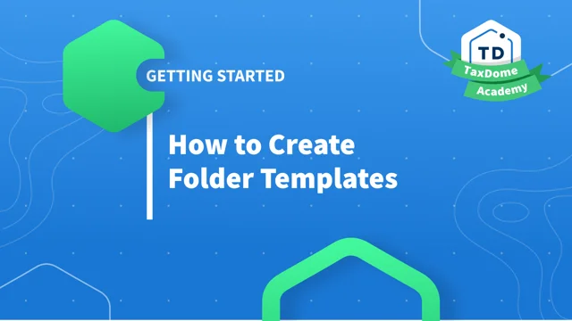 Creative Folder Template