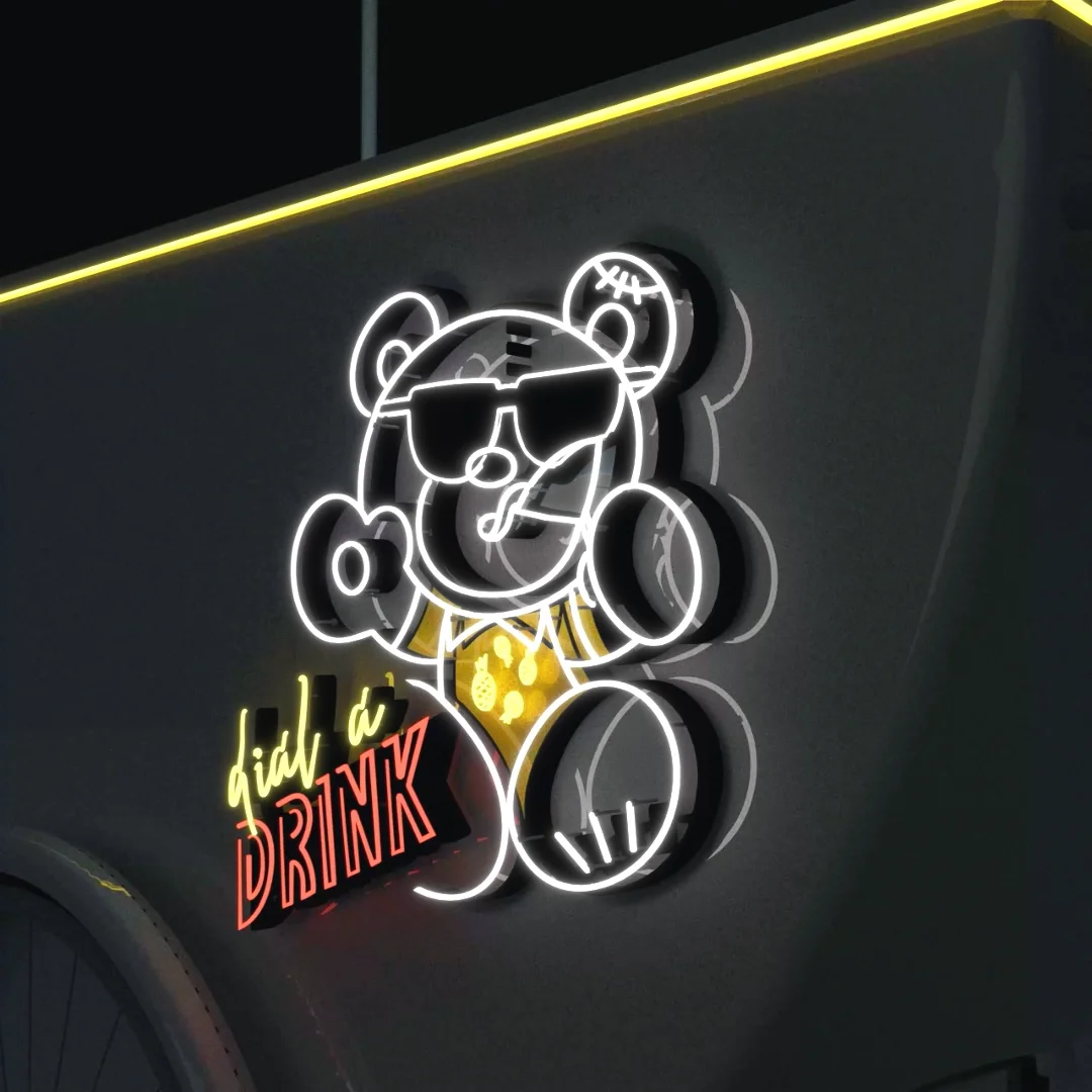 Dial A Drink 1 - 3D Animation on Vimeo