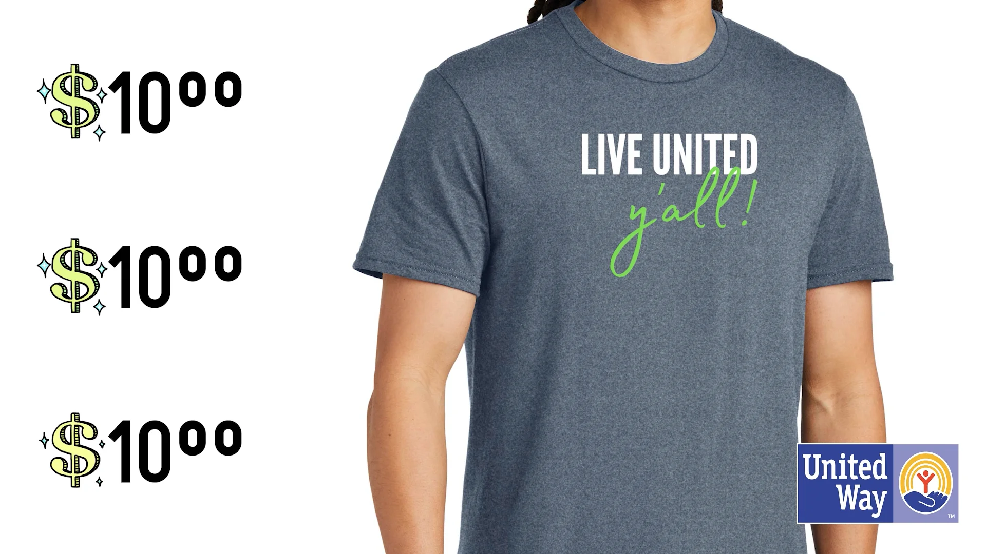 2022 United Way T-Shirt Video on Vimeo