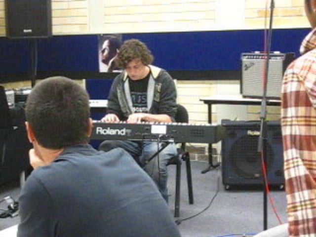 Sean on Keyboards on Vimeo