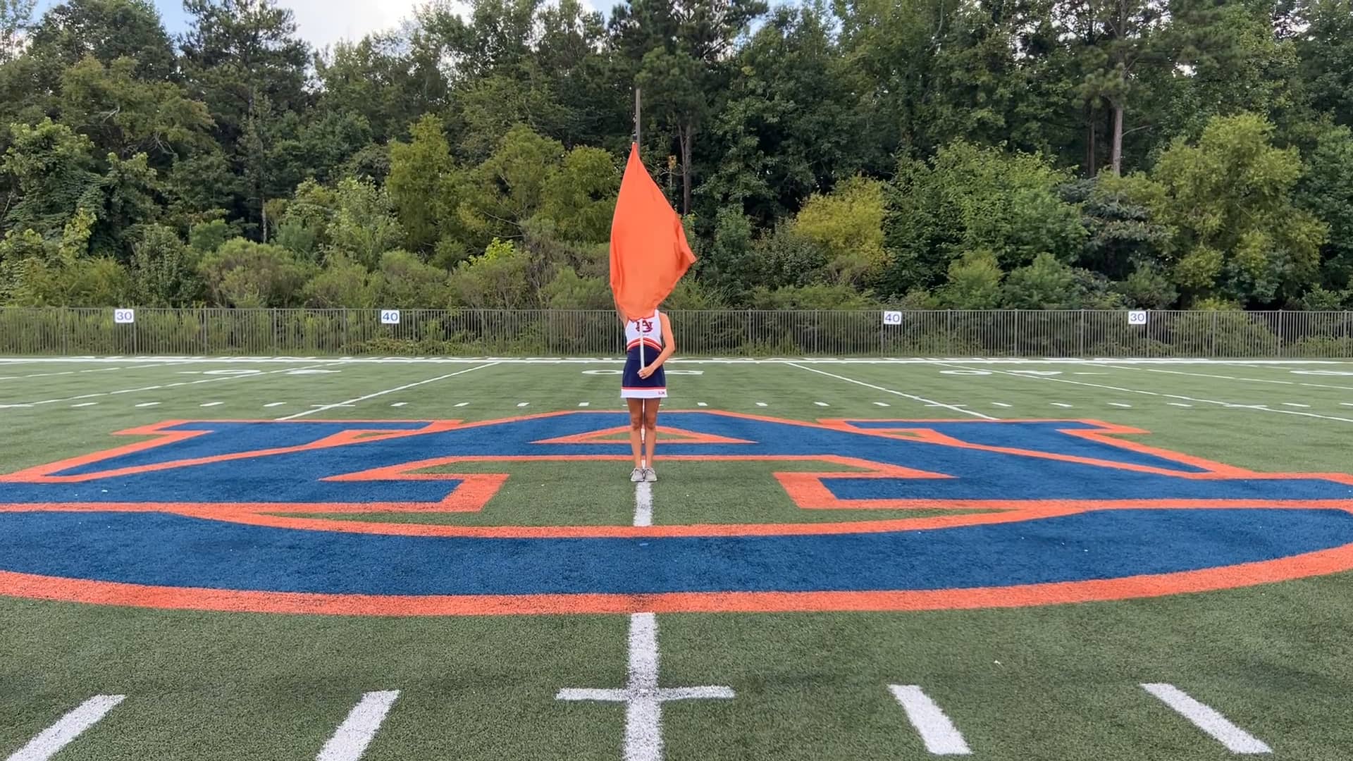 2022 Alumni Band, Flagline: Auburn Victory March on Vimeo