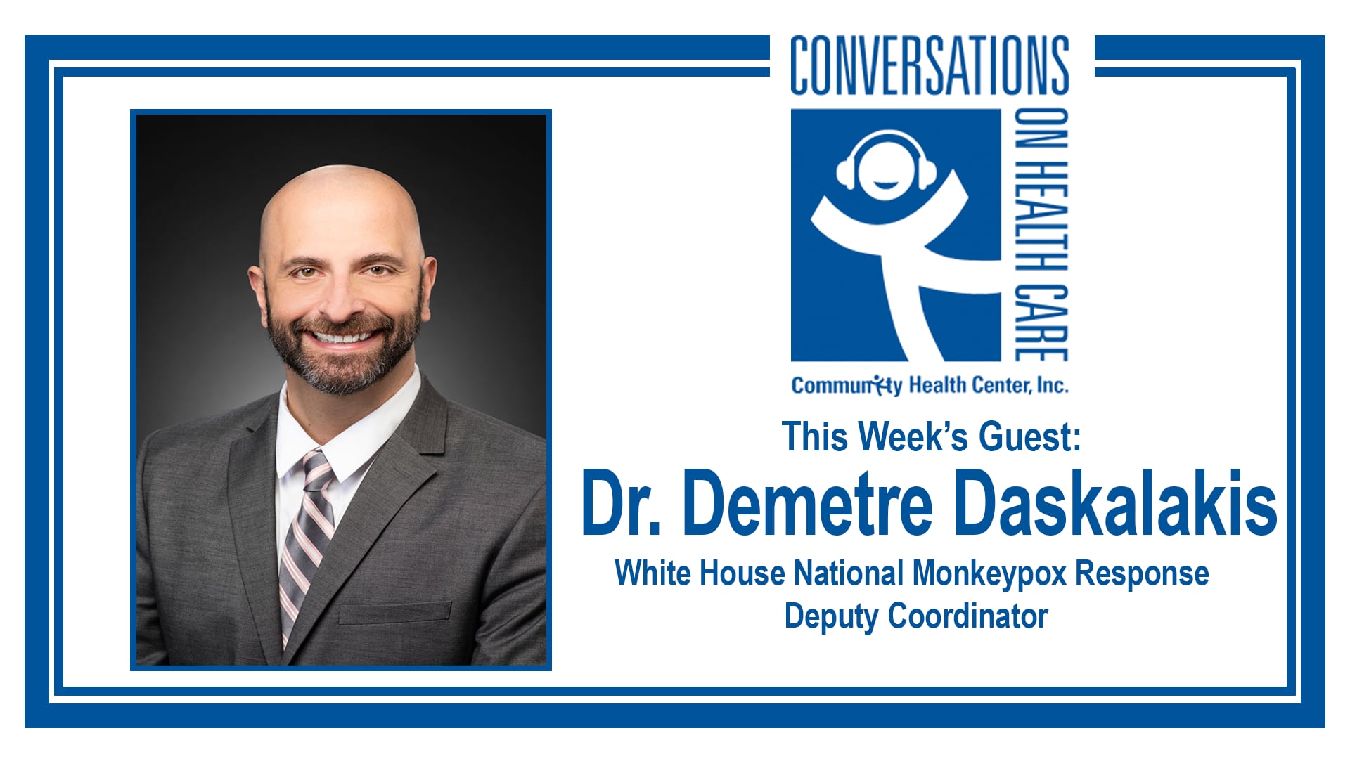 Dr. Demetre Daskalakis on Vimeo