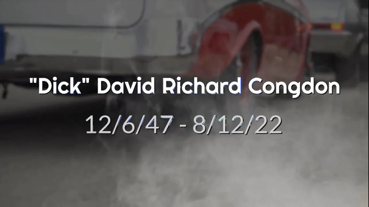 Celebration of Life | "Dick" David Richard Congdon on Vimeo
