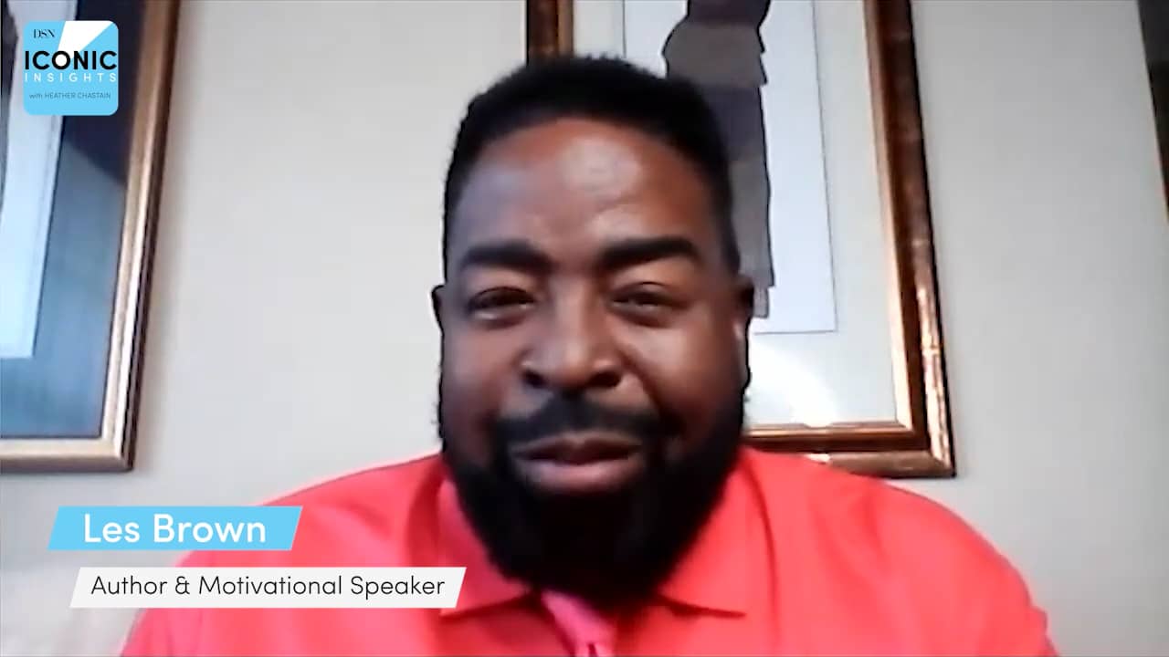 Les Brown on Iconic Insights podcasts discusses strategic communication ...
