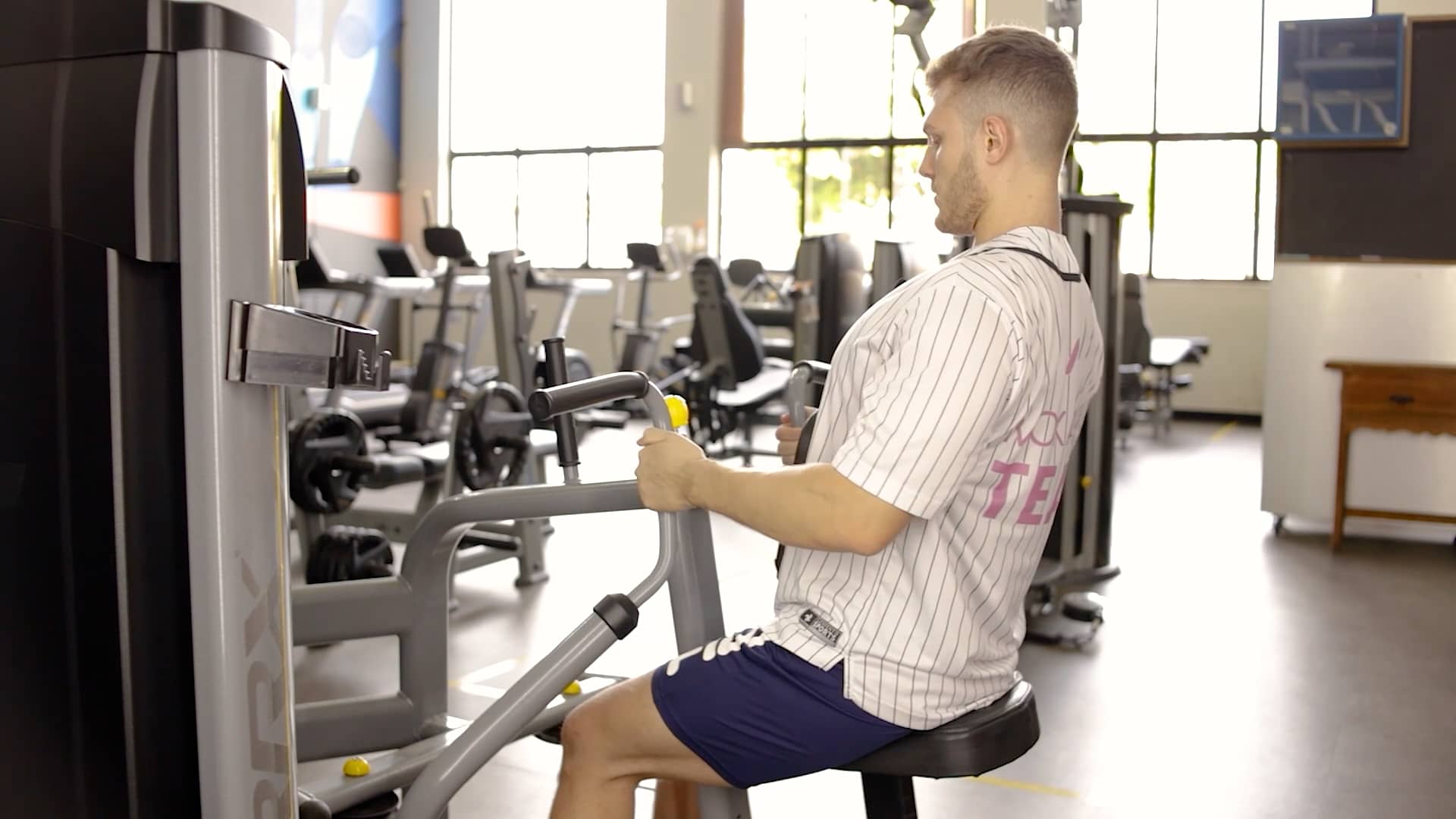 Remada Fechada na Máquina on Vimeo