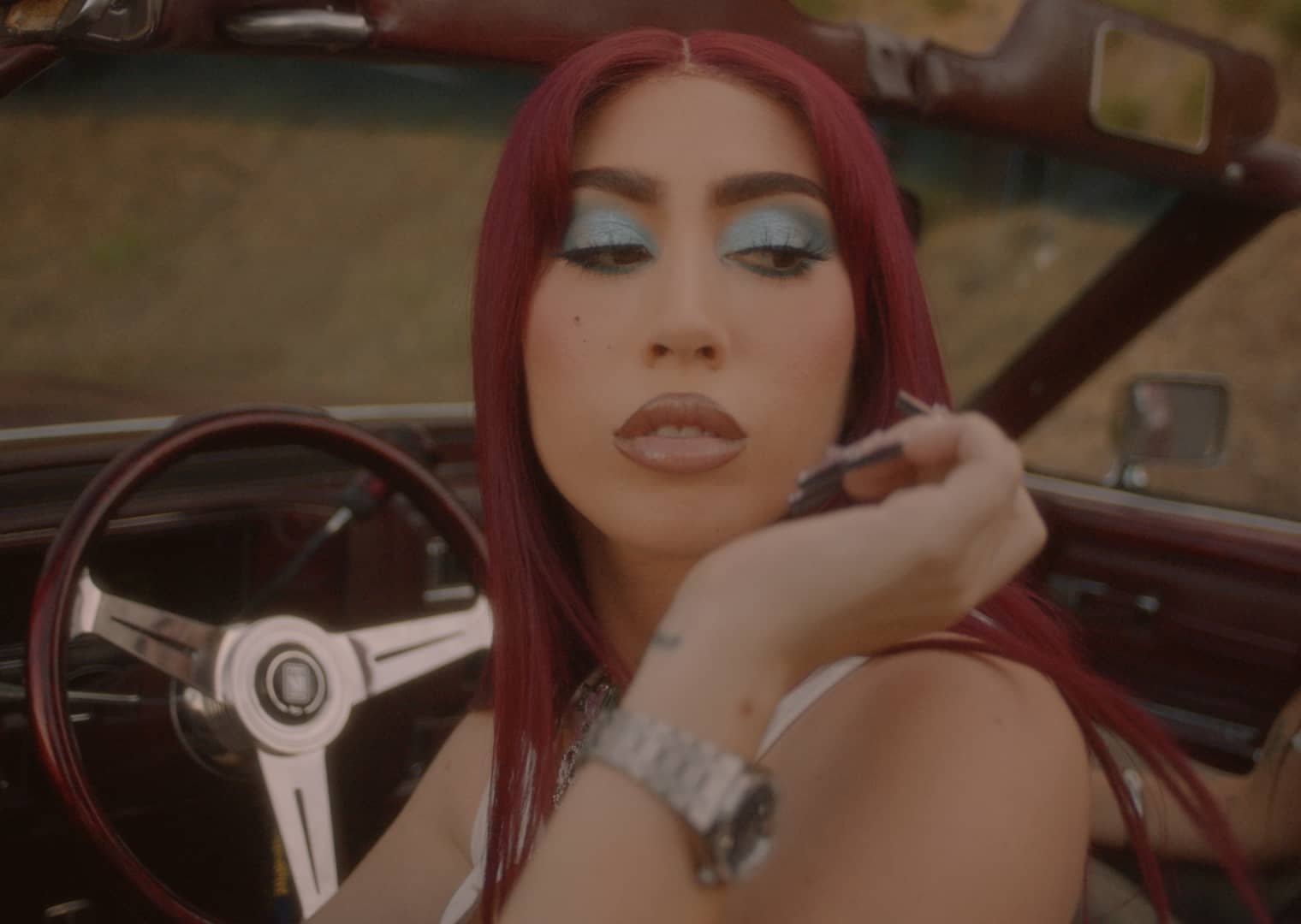Kali Uchis- Bodied by Uchis Obsesion Jeans on Vimeo