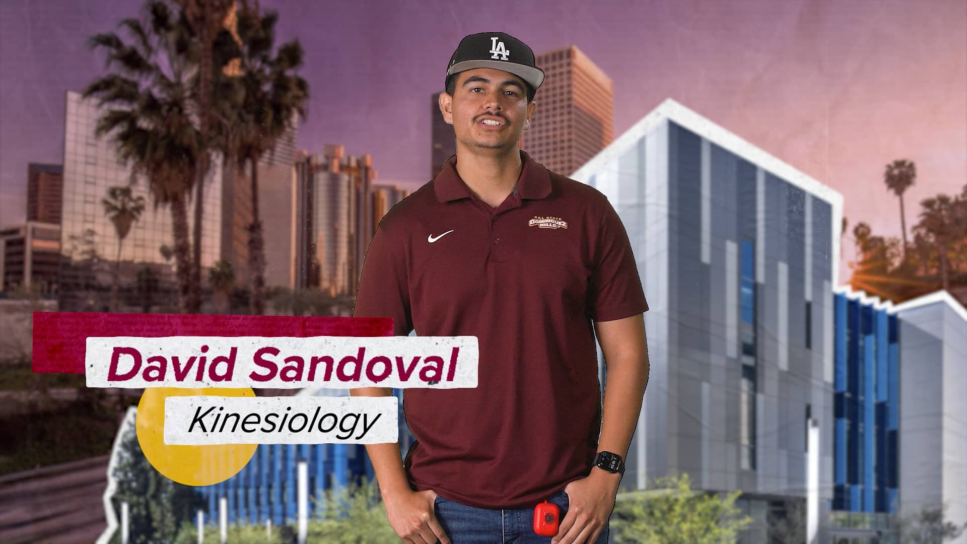 CSUDH: Discover Here - David on Vimeo