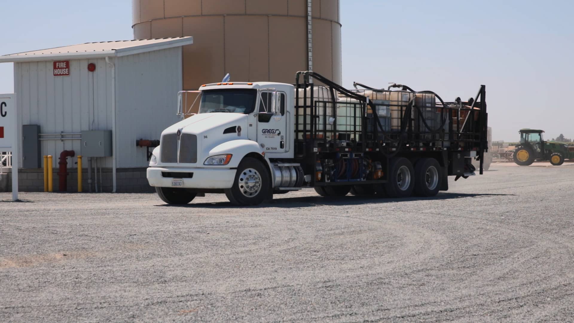 The Story Behind Greg's Petroleum Service - Bakersfield, Delano, Arvin ...