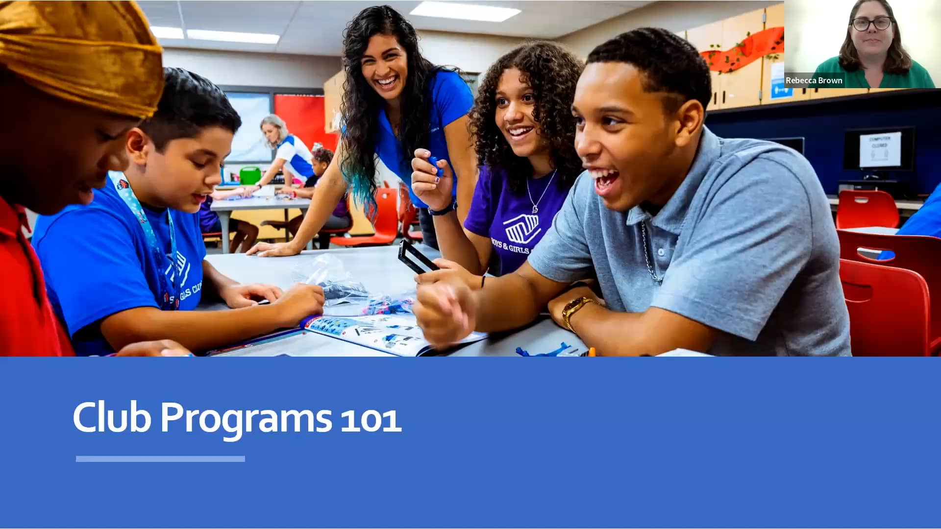 Club Programs 101 Webinar on Vimeo