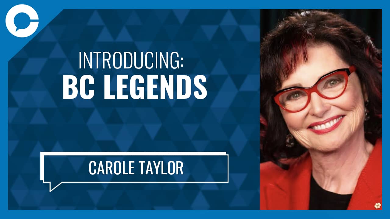 British Columbia Legends (w/ Carole Taylor) on Vimeo