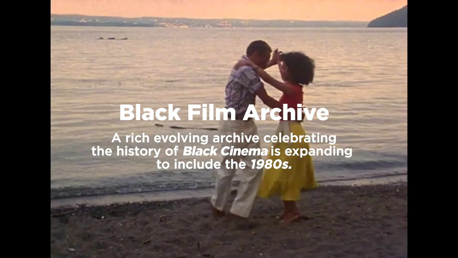 Black Film Archive - 1st Anniversary Trailer on Vimeo