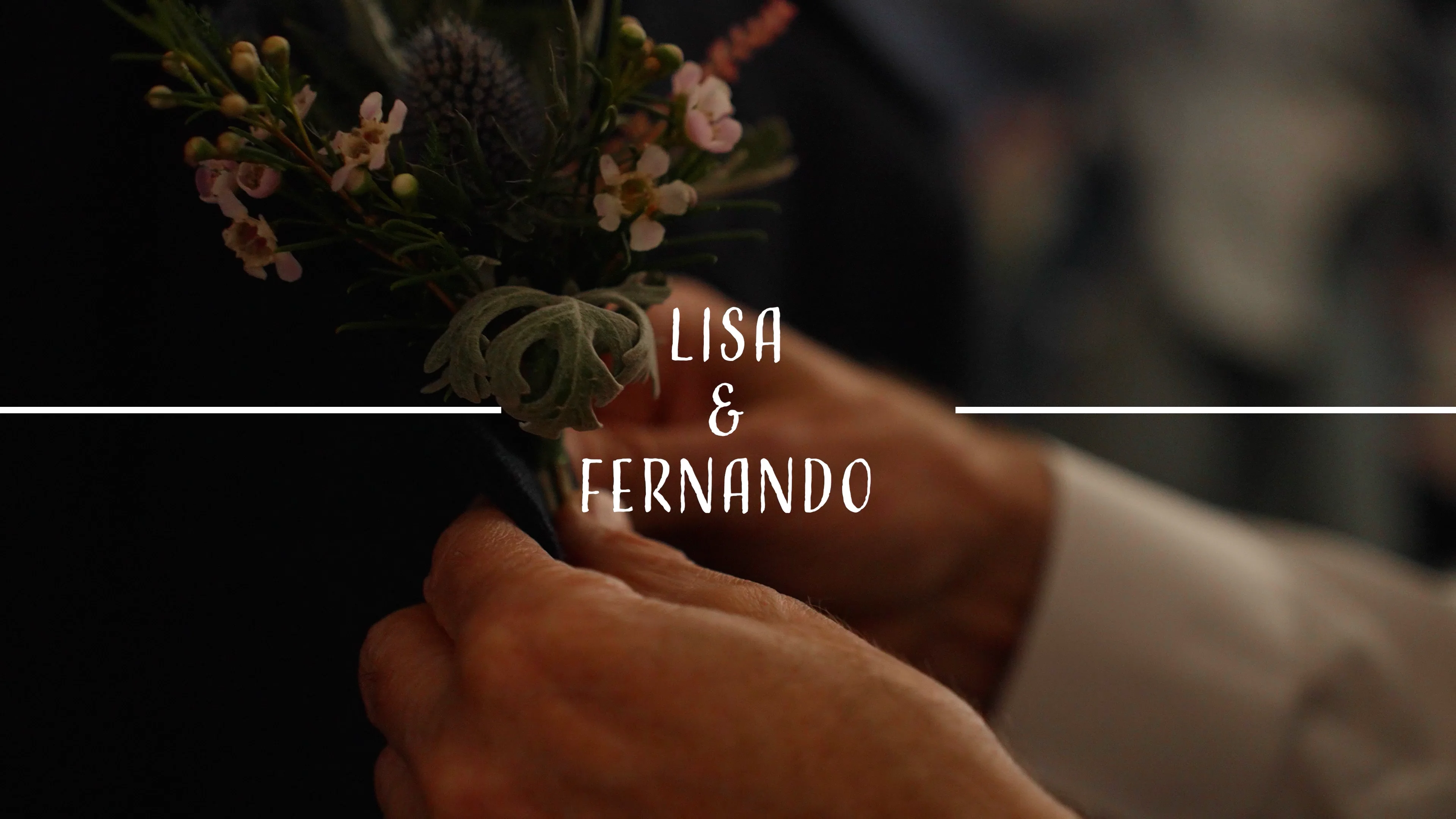 Lisa & Fernando on Vimeo
